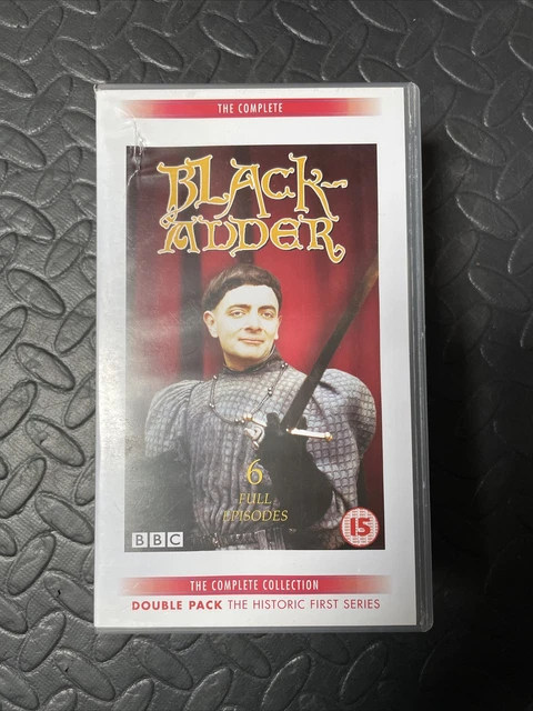 THE COMPLETE BLACK Adder VHS Video Retro, Supplied by Gaming Squad £8. ...