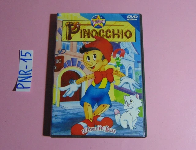 DVD PINOCCHIO LE Favole Piu' Belle Stardust EUR 4,99 - PicClick IT