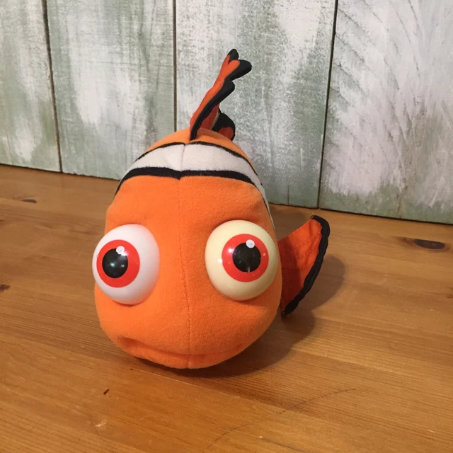 DISNEY PIXAR FINDING Nemo Plush 15” With Hard Plastic Eyes 2003 £12.53 ...
