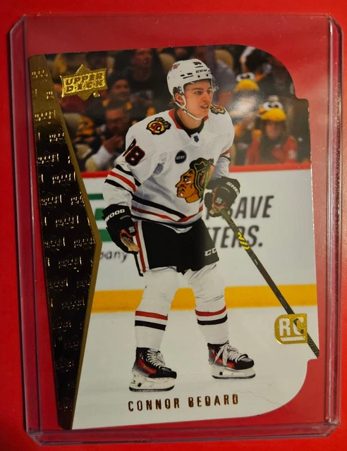 CONNOR BEDARD 2023-24 Upper Deck Series 2 Hockey Rookie card Die-Cut RC RDT-19 $70.00 - PicClick CA