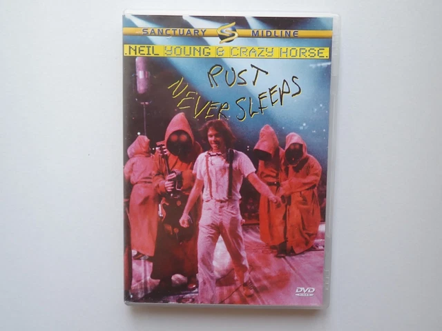 NEIL YOUNG & Crazy Horse DVD Rust Never Sleeps $15.95 - PicClick AU