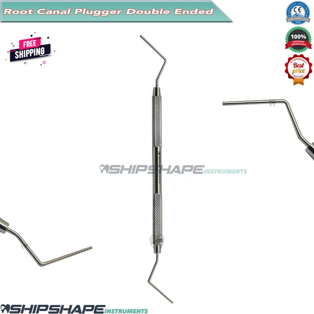 POSTERIOR ROOT CANAL Plugger 5/7 Double Ended Endodontic Dental ...