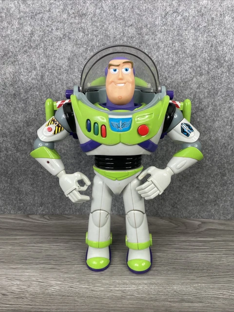 TOY STORY BUZZ Lightyear Action Figure First Edition 1995 Thinkway £39. ...
