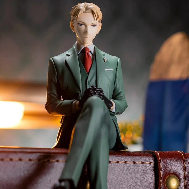 LLOYD FORGER CHOKONOSE SEGA SPY x FAMILY Premium Anime Figure Sealed ...