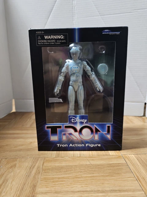 FIGURINE ARTICULÉE DIAMOND Select Toys Disney Tron Walgreens exclusive ...