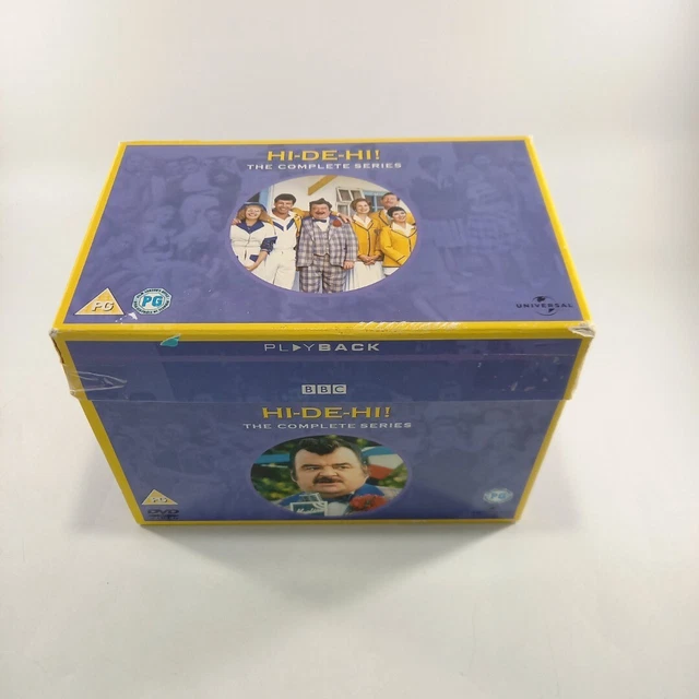 BBC HI-DE-HI! COMPLETE Series Box Set 2004-2008 13 DVDs Good £15.99 ...