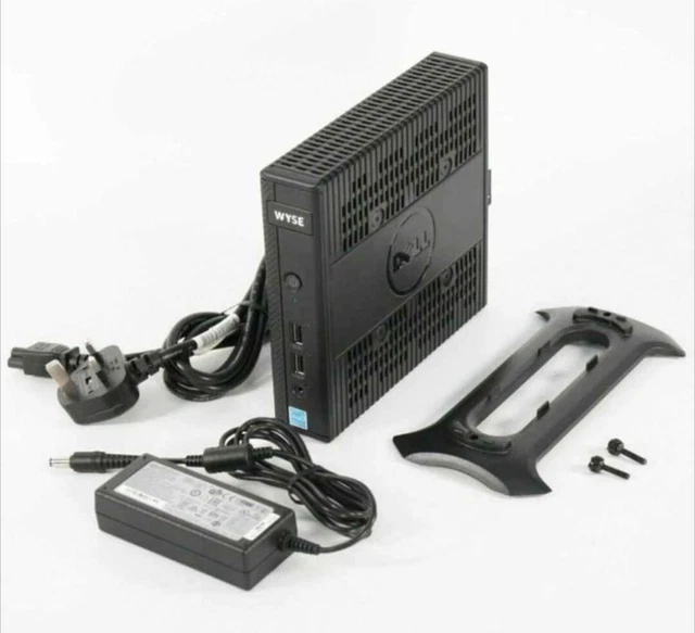 DELL WISE THIN Client Micro PC Windows 10 Pro Office 2019,4GB RAM,120GB ...
