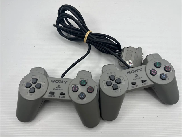 SONY PLAYSTATION 1 Controllers with Parallel Port connection 2 in 1 ...
