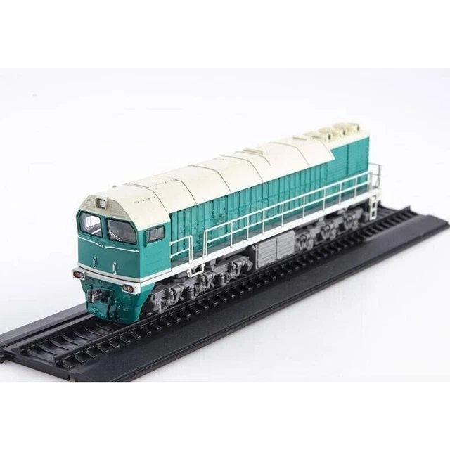 1:87 TE114 DIESEL locomotive of the USSR lines with Modimio Magazine ...