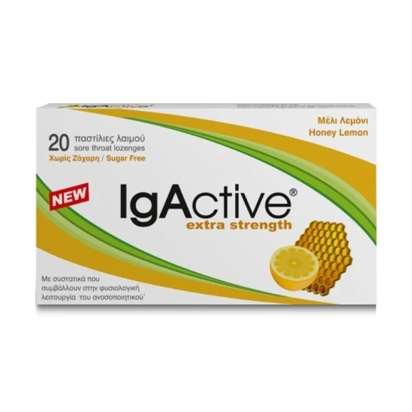 IGACTIVE EXTRA STRENGTH Honey & Lemon ? 20pcs £2.34 - PicClick UK