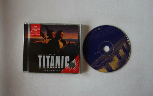 ORIGINAL SOUNDTRACK BACK To Titanic (James Horner) EU CD + Filmposter 1998 EUR 3,73 - PicClick DE