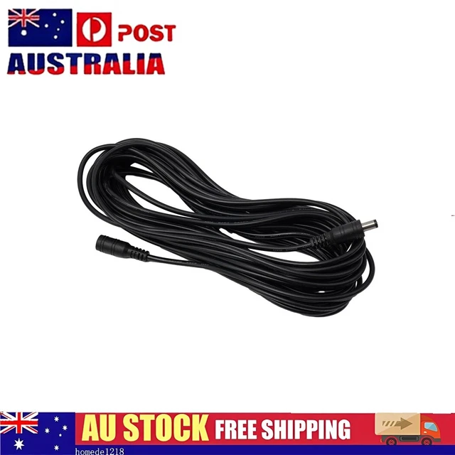 DC POWER SUPPLY Extension Cable 12V For CCTV Camera/PSU 1/2/3/5/10meter ...