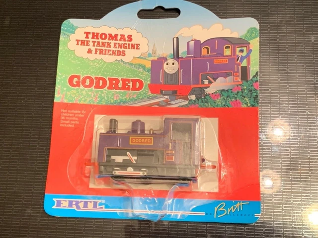THOMAS THE TANK Engine and Friends Godred 1995 ERTL New on Sealed Card ...