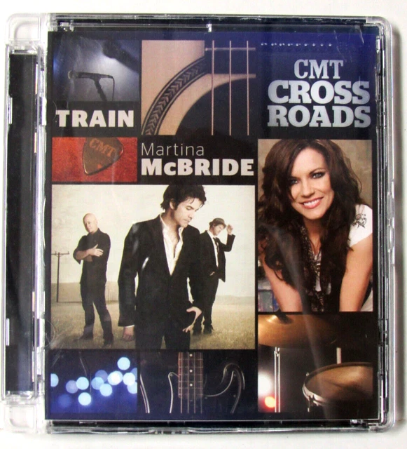 CMT CROSSROADS : TRAIN et MARTINA MCBRIDE (DVD) EN DIRECT, COMME NEUF, LIVRAISON GRATUITE EUR 17 ...