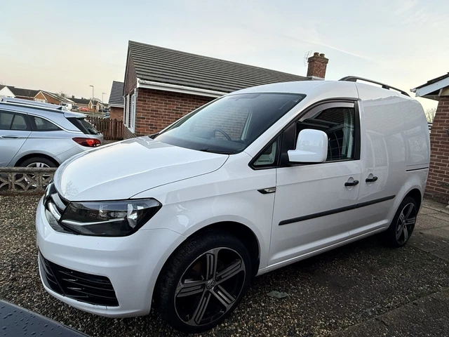 VW CADDY VAN 2.0tdi With Tailgate! £6,490.00 - PicClick UK