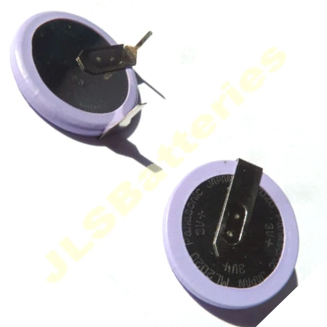 PANASONIC ML2020 RECHARGEABLE battery Mini Key Fob cooper £5.95 ...