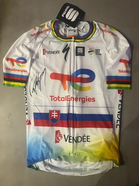 PETER SAGAN HAND Signed Bora Hansgrohe Cycling BNWT Jersey - Slovakia ...