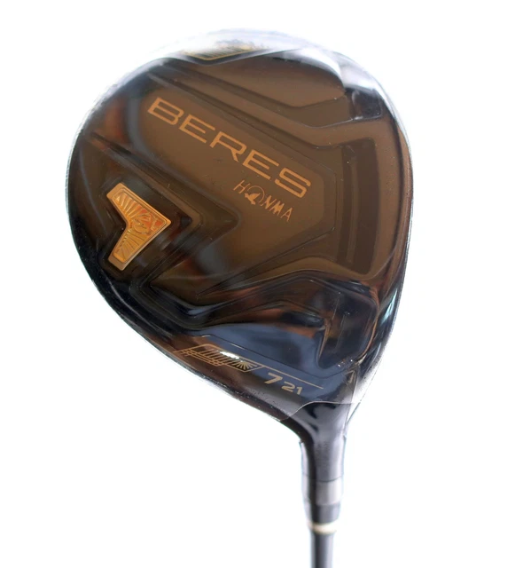 HERREN HONMA BERES Black Fairway Wood 7 Wood Graphite Regular EUR 427 ...