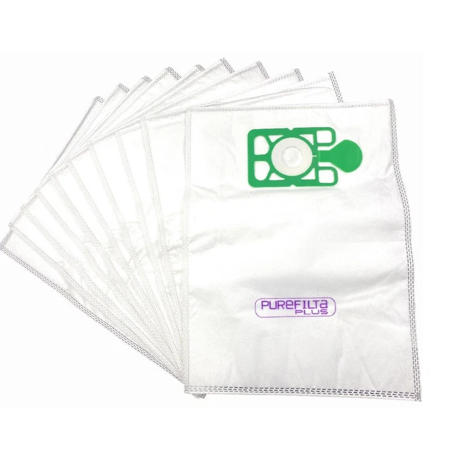 FOR VACLENSA PROCLEAN C167 Purefilta Plus Vacuum Cleaner Bag Pack (10 ...