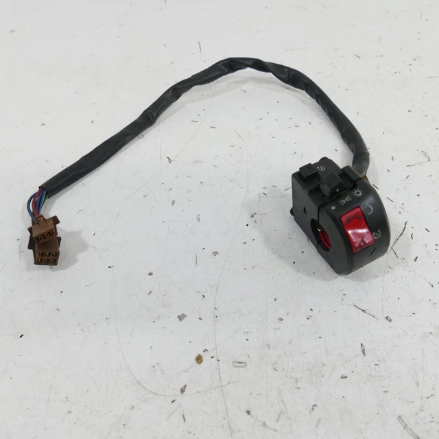 KAWASAKI ZX-9R 900 C Ez : 99 Contacteur de Guidon Droite Démarreur Commutateur EUR 38,12 ...