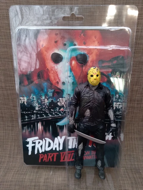 NECA CUSTOM JASON Voorhees Friday The 13th Part 8 Figure,slasher EUR ...
