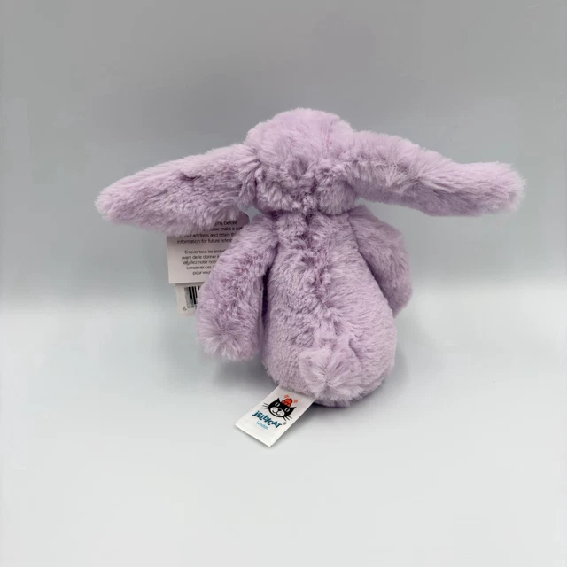 JELLYCAT TINY BABY Hyacinth Bunny Retired Genuine New With Tags £37.10 ...
