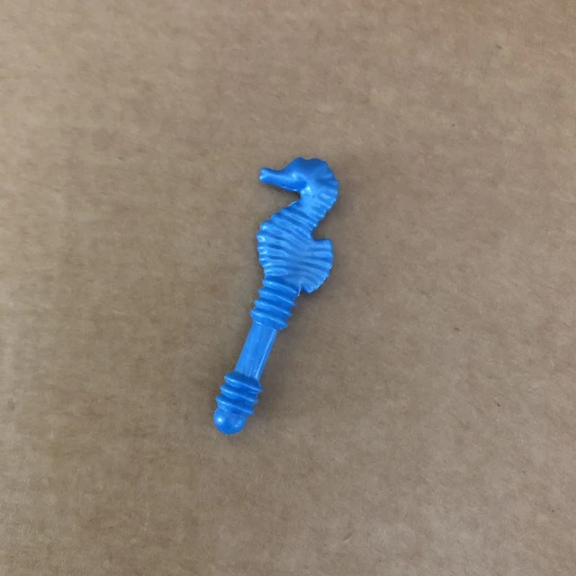 PLAYMOBIL BLUE MERMAID Seahorse Magic Wand Staff Fairy Treasure Spares ...