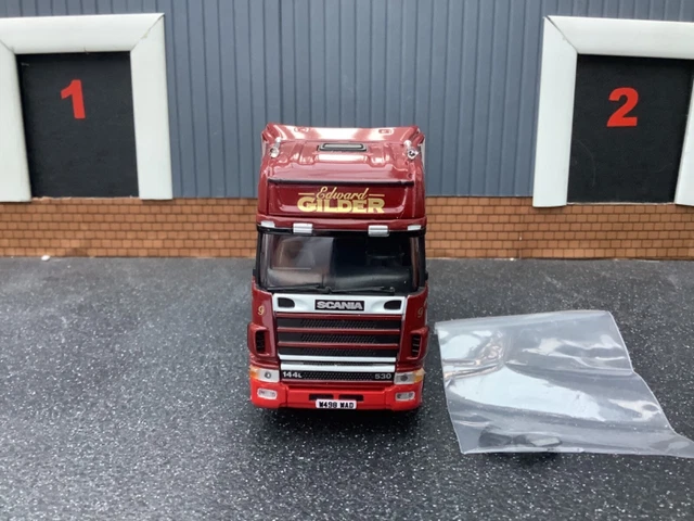 CORGI MODEL TRUCK 1:50 scale - EDWARD GILDER SCANIA £19.99 - PicClick UK