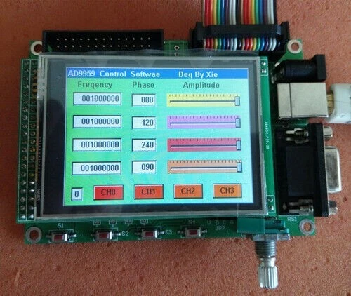 NUOVA SCHEDA CONTROLLER generatore di segnale DDS LCD 200 MHz LCD ...