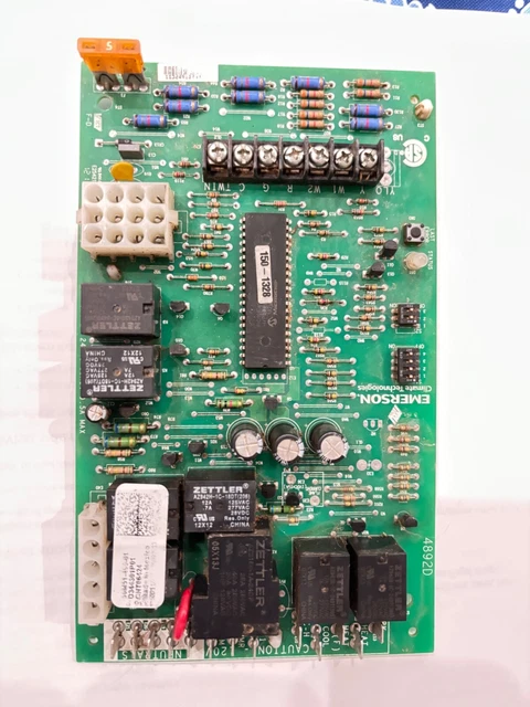 D344301P01 FURNACE CONTROL Board 50M51-495-01 2 Trane XR 80 American ...