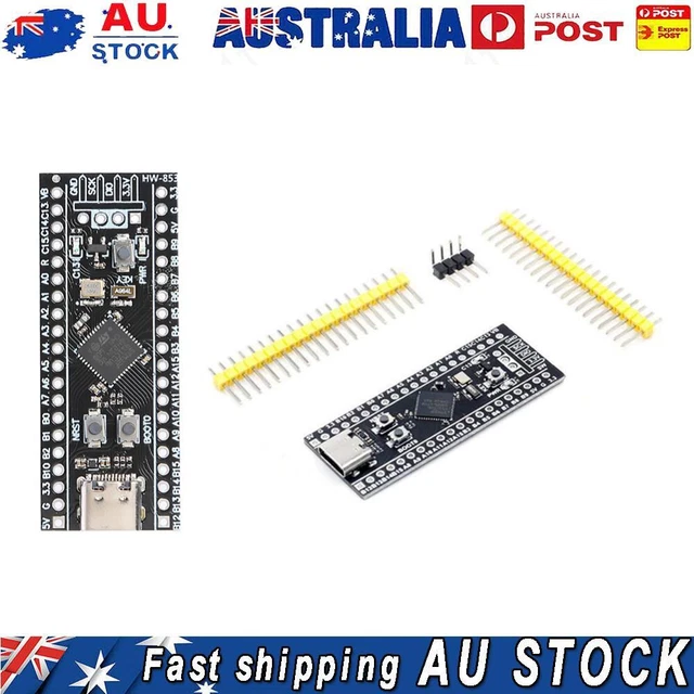 STM32F401/411 LEARNING BOARD External 25MHZ +32.768Khz 6PF Crystal ...