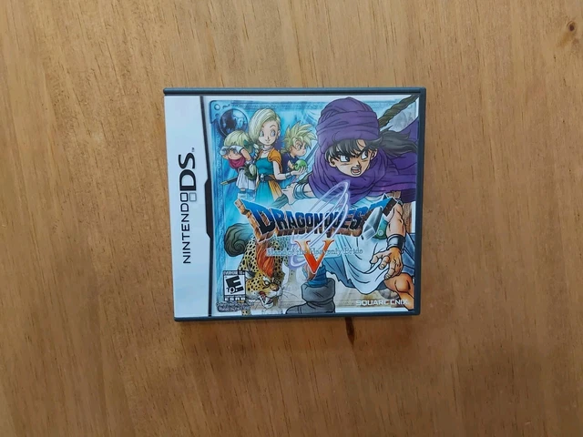 DRAGON QUEST V: Hand of the Heavenly Bride (Nintendo DS, 2009) - US ...