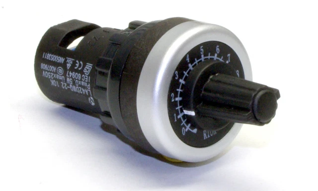 VARIABLE SPEED DRIVE 10K POTENTIOMETER SUIT VSD VFD IP65 22mm Panel ...
