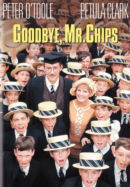 GOODBYE. MR. CHIPS (DVD) Peter O`Toole $34.74 - PicClick AU
