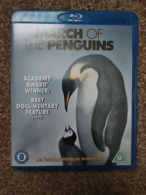 MARCH OF THE Penguins Blu-ray 2007 Luc Jacquet Certified £3.31 ...