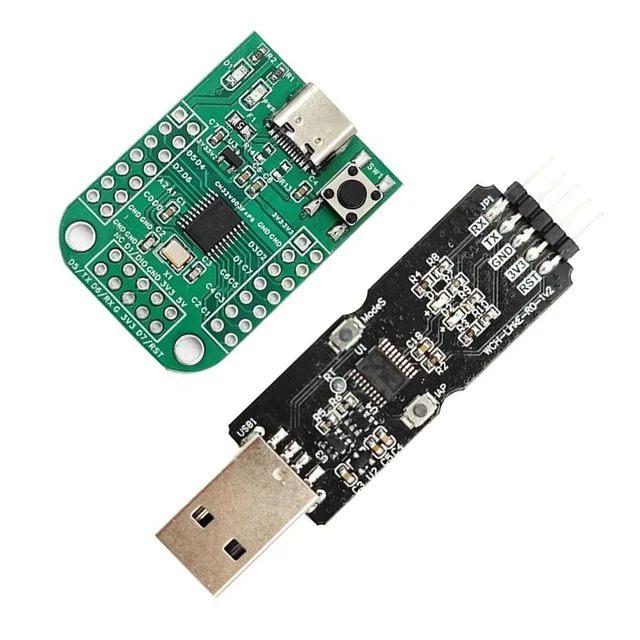 DEVELOPMENT BOARD KIT For Firmware Development CH32V003 MCU 1 DMA ...