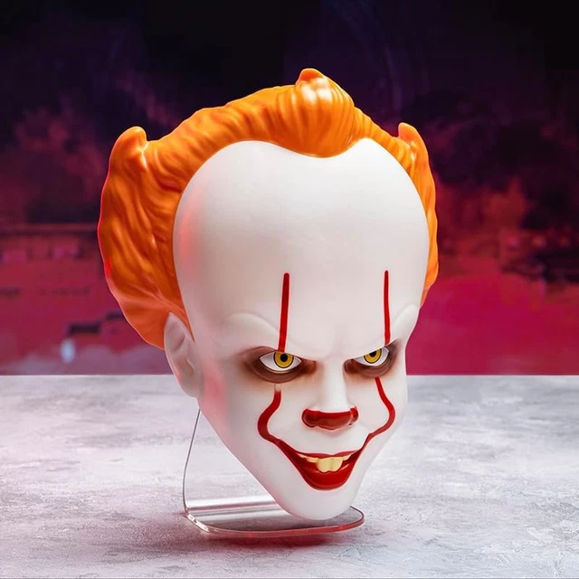 PALADONE PENNYWISE MASK Light - Officially Licensed IT Mood Lamp, Wall ...