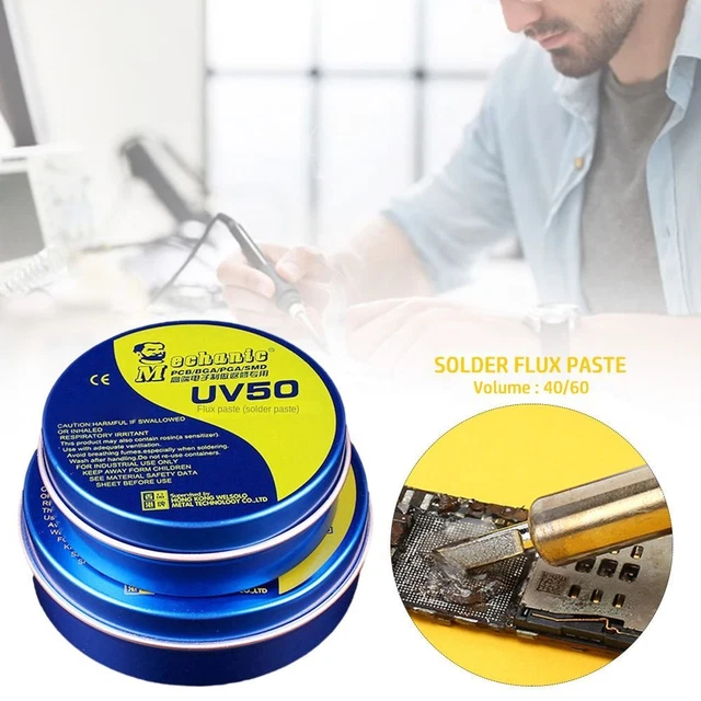 HALOGEN-FREE SOLDER FLUX Paste No-clean Repair Paste BGA PCB Reballing $10.21 - PicClick AU