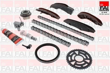 GENUINE FAI TIMING Chain Kit for BMW 520d N47D20C 2.0 Litre Diesel ...