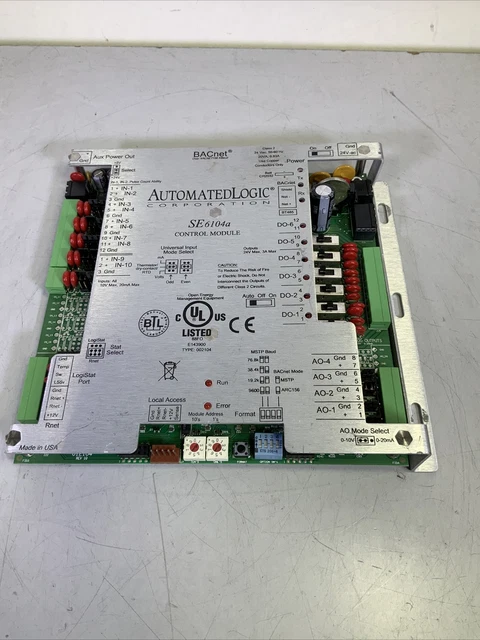 SE6104A ALC AUTOMATED Logic Control Module - NG E3B $60.30 - PicClick