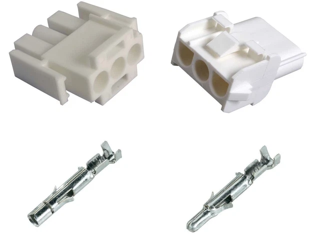 KIT SOCKET CONNECTOR housing FEMALE MALE TERMINAL TYCO MATE N LOK 9 way ...