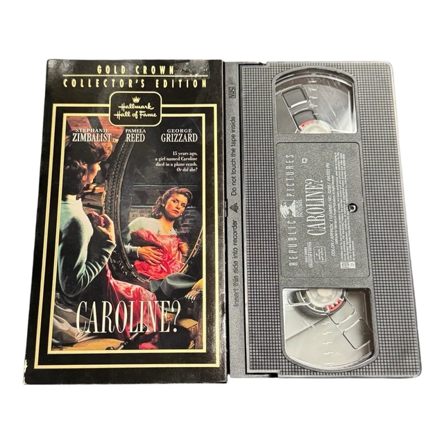 CAROLINE VHS 1992 Stephanie Zimbalist Hallmark Hall Of Fame £4.55 ...