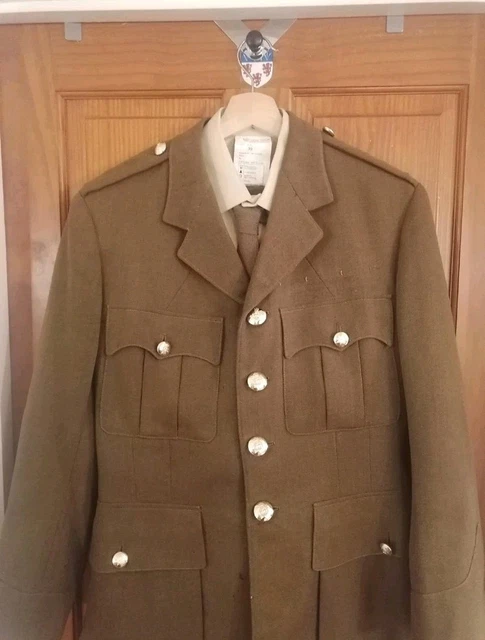 BRITISH ARMY OFFICER Uniform 1980s WW2 Style (Read The Description ...