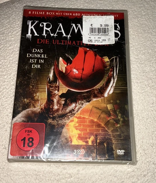 KRAMPUS - DIE ultimative Box-Edition (3DVD) Filme Legende 1 - 8 NEU ...