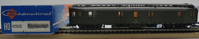ROCO 4293 S H0 Voiture de Poste Classe Brochet Allemand Fédérale ...