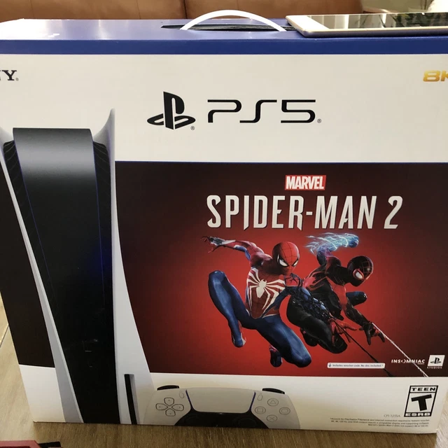 PLAYSTATION5 CONSOLE - Marvel’s Spider-Man 2 $670.80 - PicClick CA PLAYSTATION5 CONSOLE - Marvel’s Spider-Man 2 $670.80 - PicClick CA