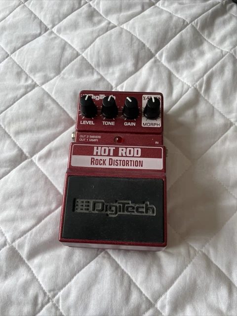 DIGITECH HOT ROD Rock Distortion guitar pedal £16.00 - PicClick UK