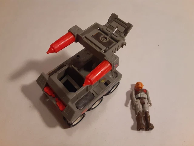 STARCOM STAR COM M-6 M6 Railgunner Rail Gunner Coleco Rick Ruffing ...