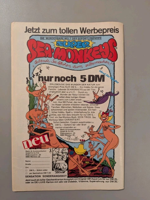 MARVEL-DIE SPINNE HEFT 120-Williams Verlag-1974-1979- Bilder dienen dem ...