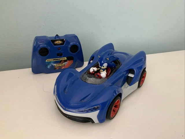 SONIC THE HEDGEHOG Remote Control Race Car Nkok Model 601 £11.11 ...